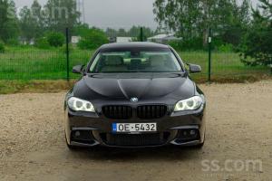 Melns BMW 520 2011 Rīga, ar dzinēja tilpumu 2.00 L un nobraukumu 0 tūkst. km par 9950 €, foto 2 vietnē AUTOMOTO.COM.LV