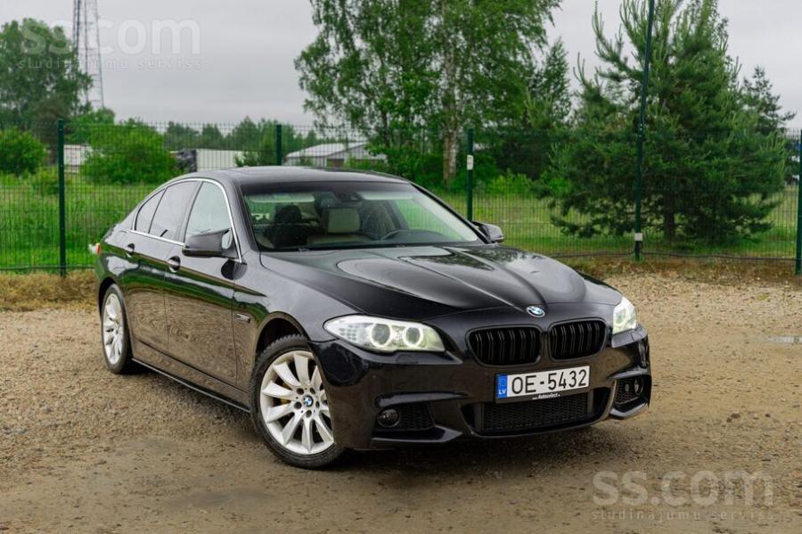 Melns BMW 520 2011 Rīga, ar dzinēja tilpumu 2.00 L un nobraukumu 0 tūkst. km par 9950 €, foto 3 vietnē AUTOMOTO.COM.LV
