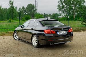 Melns BMW 520 2011 Rīga, ar dzinēja tilpumu 2.00 L un nobraukumu 0 tūkst. km par 9950 €, foto 4 vietnē AUTOMOTO.COM.LV