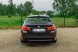 Melns BMW 520 2011 Rīga, ar dzinēja tilpumu 2.00 L un nobraukumu 0 tūkst. km par 9950 €, foto 5 vietnē AUTOMOTO.COM.LV