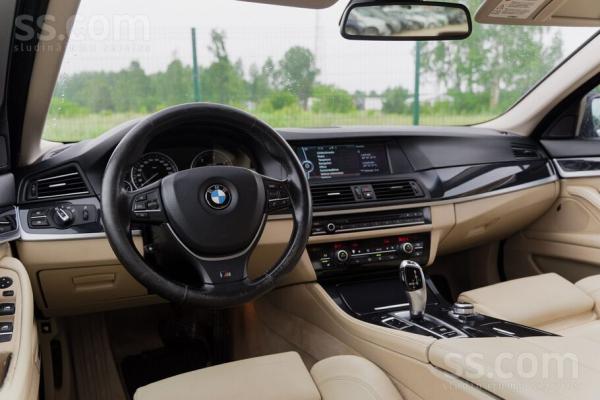 Melns BMW 520 2011 Rīga, ar dzinēja tilpumu 2.00 L un nobraukumu 0 tūkst. km par 9950 €, foto 7 vietnē AUTOMOTO.COM.LV