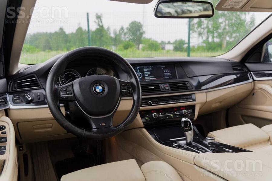 Melns BMW 520 2011 Rīga, ar dzinēja tilpumu 2.00 L un nobraukumu 0 tūkst. km par 9950 €, foto 7 vietnē AUTOMOTO.COM.LV