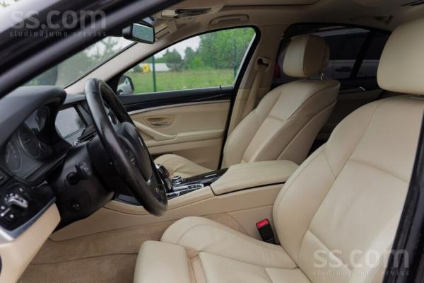 Melns BMW 520 2011 Rīga, ar dzinēja tilpumu 2.00 L un nobraukumu 0 tūkst. km par 9950 €, foto 8 vietnē AUTOMOTO.COM.LV