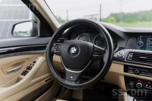 Melns BMW 520 2011 Rīga, ar dzinēja tilpumu 2.00 L un nobraukumu 0 tūkst. km par 9950 €, foto 13 vietnē AUTOMOTO.COM.LV