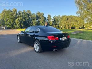 Melns BMW 520 2011 Rīga, ar dzinēja tilpumu 2.00 L un nobraukumu 326 tūkst. km par 6700 €, foto 2 vietnē AUTOMOTO.COM.LV