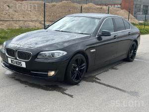 Melns BMW 520 2011 Daugavpils, ar dzinēja tilpumu 2.00 L un nobraukumu 218 tūkst. km par 3500 €, foto 2 vietnē AUTOMOTO.COM.LV