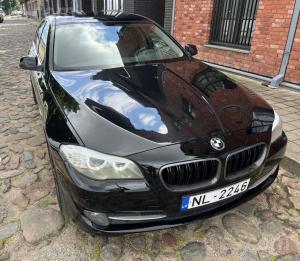 Melns BMW 520 2011 Rīga, ar dzinēja tilpumu 2.00 L un nobraukumu 295 tūkst. km par 6700 €, foto 3 vietnē AUTOMOTO.COM.LV