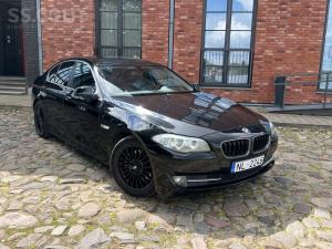 Melns BMW 520 2011 Rīga, ar dzinēja tilpumu 2.00 L un nobraukumu 295 tūkst. km par 6700 €, foto 6 vietnē AUTOMOTO.COM.LV