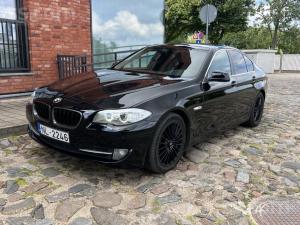 Melns BMW 520 2011 Rīga, ar dzinēja tilpumu 2.00 L un nobraukumu 295 tūkst. km par 6700 €, foto 9 vietnē AUTOMOTO.COM.LV