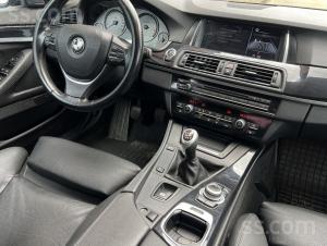 Melns BMW 520 2011 Rīga, ar dzinēja tilpumu 2.00 L un nobraukumu 295 tūkst. km par 6700 €, foto 10 vietnē AUTOMOTO.COM.LV