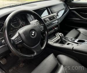 Melns BMW 520 2011 Rīga, ar dzinēja tilpumu 2.00 L un nobraukumu 295 tūkst. km par 6700 €, foto 11 vietnē AUTOMOTO.COM.LV