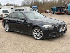 Black BMW 520 2011 in Riga, with an engine capacity of 2.00 L and mileage of 170 thousand km for 9000 €, photo 2 on AUTOMOTO.COM.LV