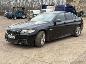Black BMW 520 2011 in Riga, with an engine capacity of 2.00 L and mileage of 170 thousand km for 9000 €, photo 4 on AUTOMOTO.COM.LV