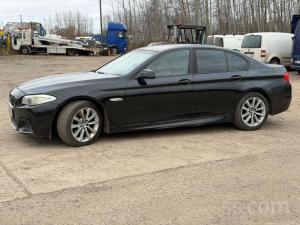 Black BMW 520 2011 in Riga, with an engine capacity of 2.00 L and mileage of 170 thousand km for 9000 €, photo 5 on AUTOMOTO.COM.LV