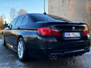 Melns BMW 520 2011 Aizkraukle, ar dzinēja tilpumu 2.00 L un nobraukumu 0 tūkst. km par 9900 €, foto 3 vietnē AUTOMOTO.COM.LV