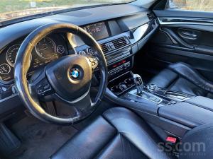 Melns BMW 520 2011 Aizkraukle, ar dzinēja tilpumu 2.00 L un nobraukumu 0 tūkst. km par 9900 €, foto 5 vietnē AUTOMOTO.COM.LV