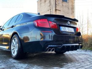 Melns BMW 520 2011 Aizkraukle, ar dzinēja tilpumu 2.00 L un nobraukumu 0 tūkst. km par 9900 €, foto 8 vietnē AUTOMOTO.COM.LV