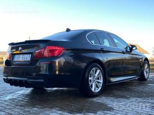 Melns BMW 520 2011 Aizkraukle, ar dzinēja tilpumu 2.00 L un nobraukumu 0 tūkst. km par 9900 €, foto 9 vietnē AUTOMOTO.COM.LV