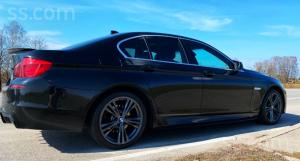 Melns BMW 520 2011 Aizkraukle, ar dzinēja tilpumu 2.00 L un nobraukumu 0 tūkst. km par 9900 €, foto 12 vietnē AUTOMOTO.COM.LV