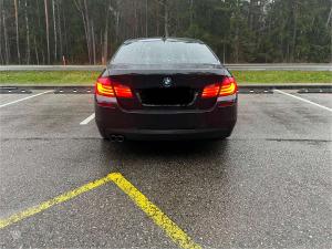 Black BMW 520 2011 in Klaipeda, with an engine capacity of 2.00 L and mileage of 345 thousand km for 7300 €, photo 5 on AUTOMOTO.COM.LV