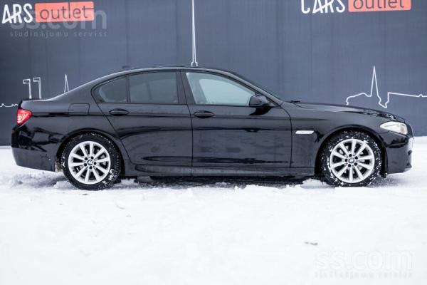 Черный БМВ 520 2011 в Рига, объемом двигателя 2.00 л и пробегом 171 тыс. км за 11990 €, фото 3 на AUTOMOTO.COM.LV