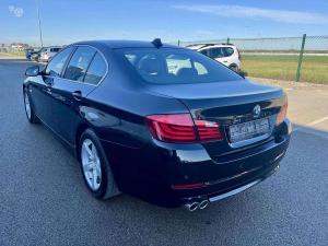 Melns BMW 520 2011 Marijampole, ar dzinēja tilpumu 2.00 L un nobraukumu 282 tūkst. km par 9500 €, foto 7 vietnē AUTOMOTO.COM.LV
