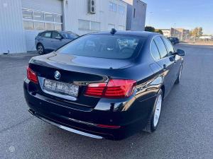 Melns BMW 520 2011 Marijampole, ar dzinēja tilpumu 2.00 L un nobraukumu 282 tūkst. km par 9500 €, foto 8 vietnē AUTOMOTO.COM.LV