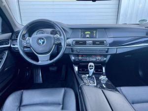 Melns BMW 520 2011 Marijampole, ar dzinēja tilpumu 2.00 L un nobraukumu 282 tūkst. km par 9500 €, foto 17 vietnē AUTOMOTO.COM.LV