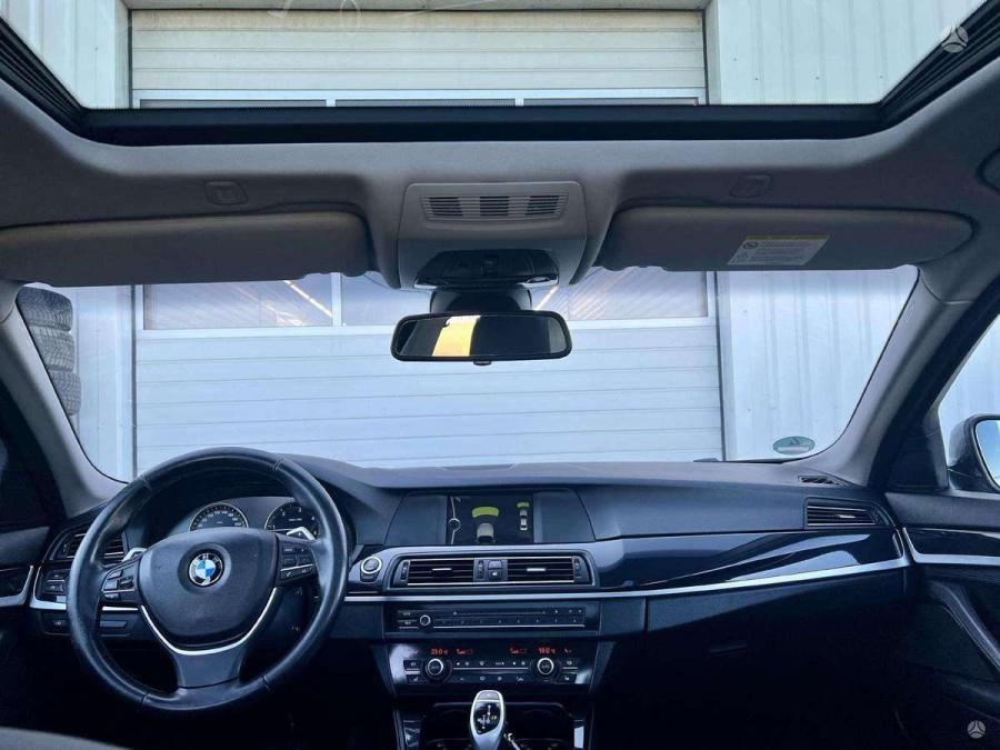 Melns BMW 520 2011 Marijampole, ar dzinēja tilpumu 2.00 L un nobraukumu 282 tūkst. km par 9500 €, foto 18 vietnē AUTOMOTO.COM.LV