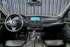 Black BMW 520 2011 in Marijampole, with an engine capacity of 2.00 L and mileage of 230 thousand km for 10950 €, photo 15 on AUTOMOTO.COM.LV