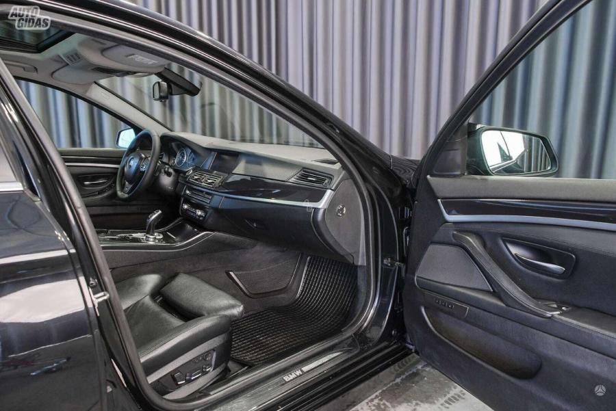 Black BMW 520 2011 in Marijampole, with an engine capacity of 2.00 L and mileage of 230 thousand km for 10950 €, photo 31 on AUTOMOTO.COM.LV