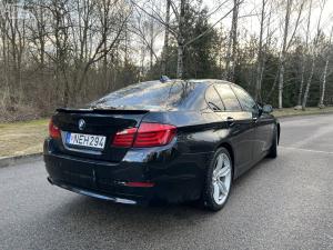 Black BMW 520 2011 in Vilnius, with an engine capacity of 2.00 L and mileage of 340 thousand km for 9950 €, photo 5 on AUTOMOTO.COM.LV