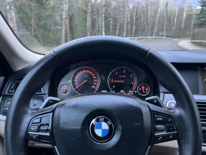 Black BMW 520 2011 in Vilnius, with an engine capacity of 2.00 L and mileage of 340 thousand km for 9950 €, photo 19 on AUTOMOTO.COM.LV