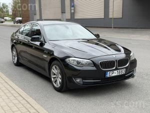 Черный БМВ 520 2011 в Рига, объемом двигателя 2.00 л и пробегом 280 тыс. км за 9800 €, фото 1 на AUTOMOTO.COM.LV