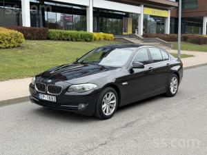 Черный БМВ 520 2011 в Рига, объемом двигателя 2.00 л и пробегом 280 тыс. км за 9800 €, фото 3 на AUTOMOTO.COM.LV