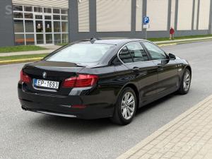 Черный БМВ 520 2011 в Рига, объемом двигателя 2.00 л и пробегом 280 тыс. км за 9800 €, фото 6 на AUTOMOTO.COM.LV