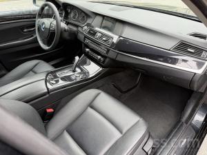 Черный БМВ 520 2011 в Рига, объемом двигателя 2.00 л и пробегом 280 тыс. км за 9800 €, фото 13 на AUTOMOTO.COM.LV
