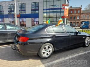 Black BMW 520 2011 in Daugavpils, with an engine capacity of 2.00 L and mileage of 340 thousand km for 4000 €, photo  on AUTOMOTO.COM.LV