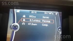 Black BMW 520 2011 in Daugavpils, with an engine capacity of 2.00 L and mileage of 340 thousand km for 4000 €, photo 14 on AUTOMOTO.COM.LV