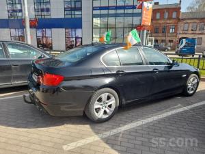 Black BMW 520 2011 in Daugavpils, with an engine capacity of 2.00 L and mileage of 340 thousand km for 4000 €, photo 15 on AUTOMOTO.COM.LV