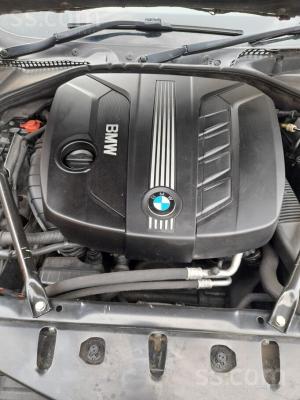 Black BMW 520 2011 in Daugavpils, with an engine capacity of 2.00 L and mileage of 340 thousand km for 4000 €, photo 21 on AUTOMOTO.COM.LV