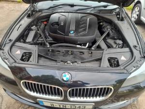 Black BMW 520 2011 in Daugavpils, with an engine capacity of 2.00 L and mileage of 340 thousand km for 4000 €, photo 22 on AUTOMOTO.COM.LV