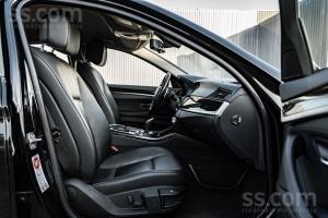 Black BMW 520 2011 in Riga, with an engine capacity of 2.00 L and mileage of 0 thousand km for 13300 €, photo 10 on AUTOMOTO.COM.LV