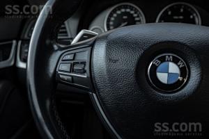 Black BMW 520 2011 in Riga, with an engine capacity of 2.00 L and mileage of 0 thousand km for 13300 €, photo 18 on AUTOMOTO.COM.LV