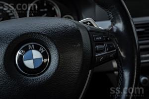 Black BMW 520 2011 in Riga, with an engine capacity of 2.00 L and mileage of 0 thousand km for 13300 €, photo 20 on AUTOMOTO.COM.LV