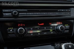 Black BMW 520 2011 in Riga, with an engine capacity of 2.00 L and mileage of 0 thousand km for 13300 €, photo 24 on AUTOMOTO.COM.LV