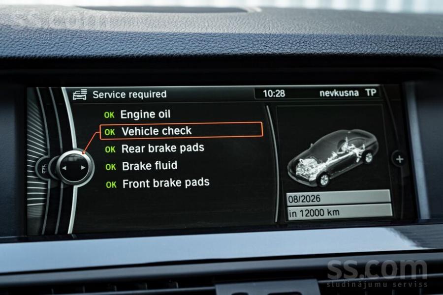 Black BMW 520 2011 in Riga, with an engine capacity of 2.00 L and mileage of 0 thousand km for 13300 €, photo 26 on AUTOMOTO.COM.LV