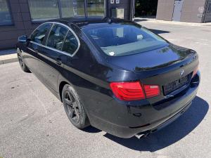 Черный БМВ 520 2011 в Утена, объемом двигателя 2.00 л и пробегом 260 тыс. км за 7700 €, фото 11 на AUTOMOTO.COM.LV