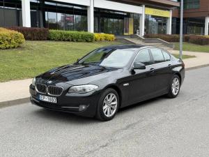 Melns BMW 520 2011 Rīga, ar dzinēja tilpumu 2.00 L un nobraukumu 277 tūkst. km par 9900 €, foto 3 vietnē AUTOMOTO.COM.LV