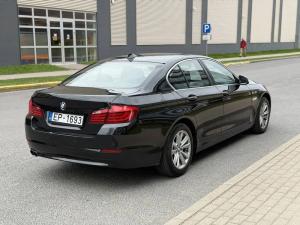 Melns BMW 520 2011 Rīga, ar dzinēja tilpumu 2.00 L un nobraukumu 277 tūkst. km par 9900 €, foto 6 vietnē AUTOMOTO.COM.LV